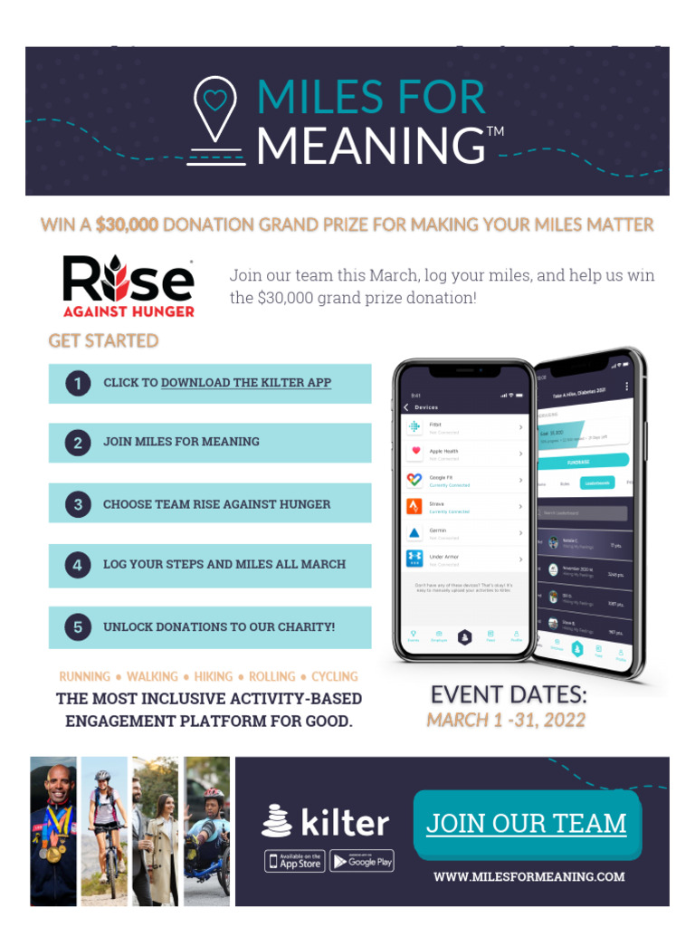 Re Join Miles For Meaning! | PDF