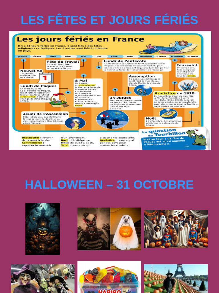 Les Fêtes en France | PDF