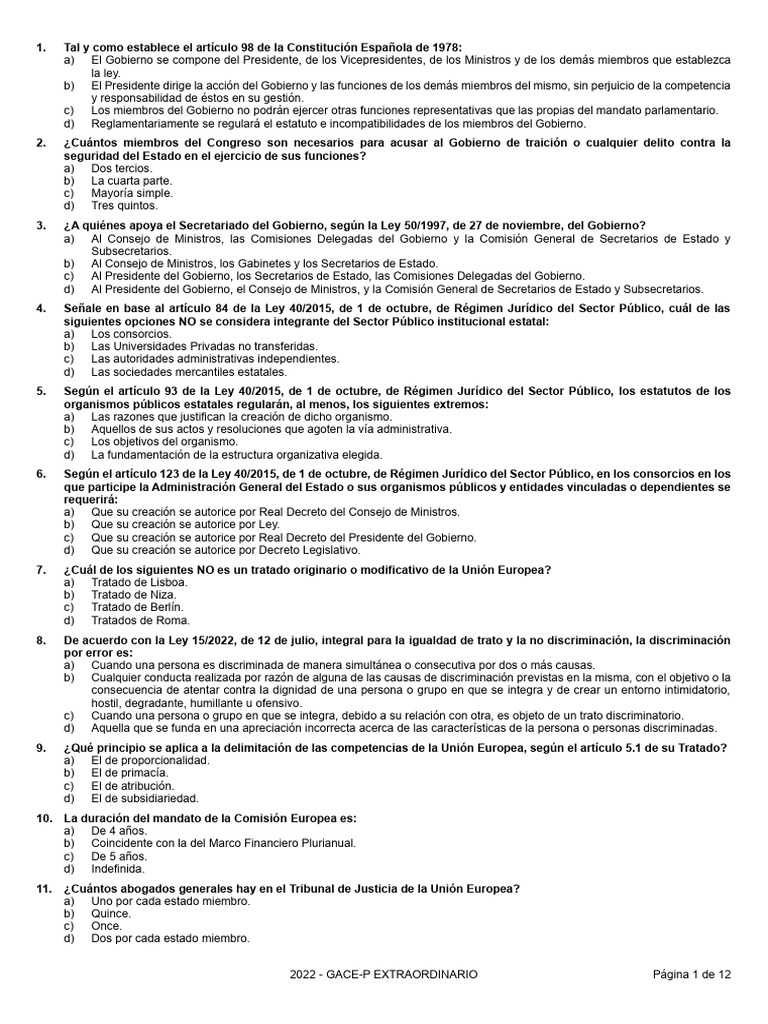 Promoción Interna 2020-2021-2022 - EXTRAORDINARIO | PDF | Presupuesto ...