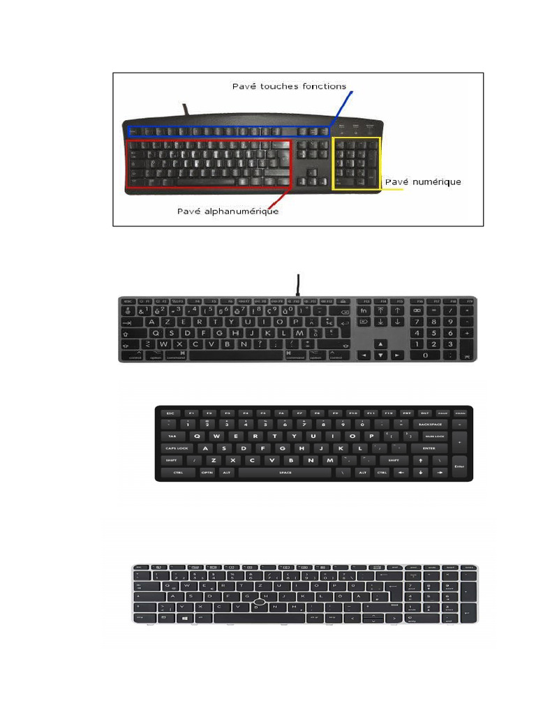 Clavier | PDF