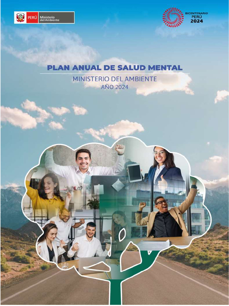 Plan de Salud Mental | PDF | Estrés (biología) | Salud mental
