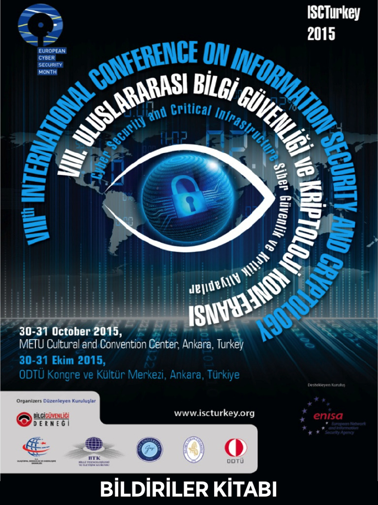 ISC Turkey 2015 Bildiriler Kitabi | PDF