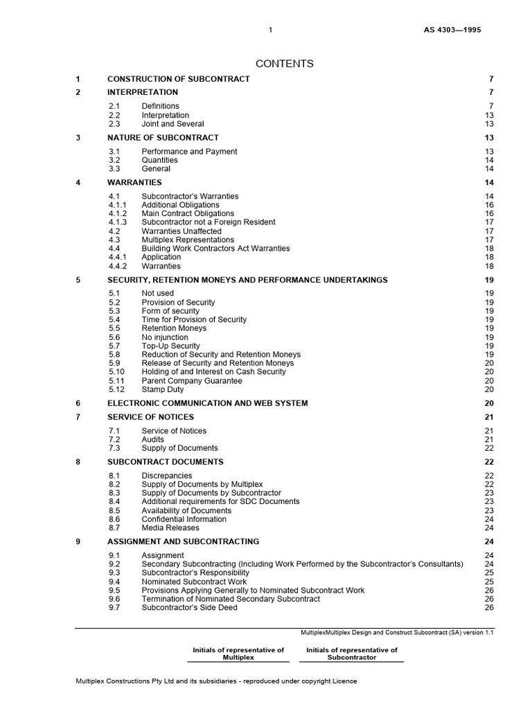 CMAR - Short188pages | PDF | Subcontractor | Intellectual Property