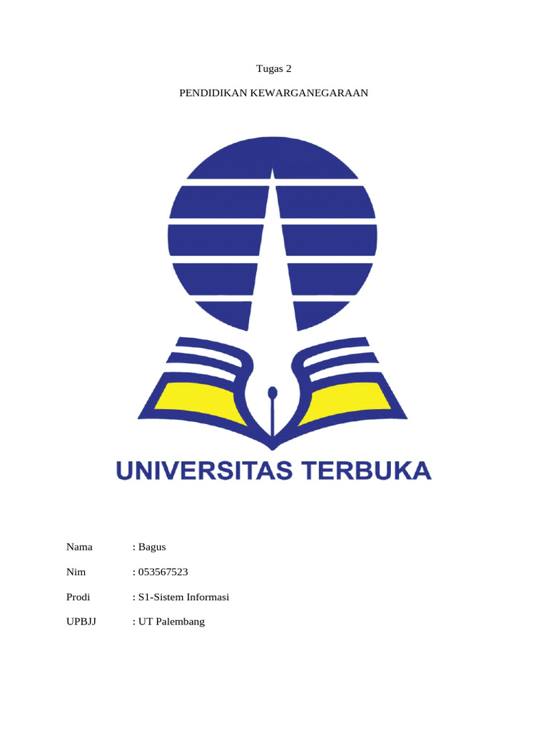 Tugas 2 PKN Bagus | PDF | Ilmu Sosial | Agama & Spiritualitas