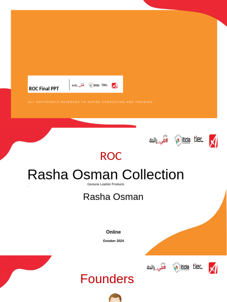 Rasha Osman Abdel Haliem Haya Rada Final | PDF