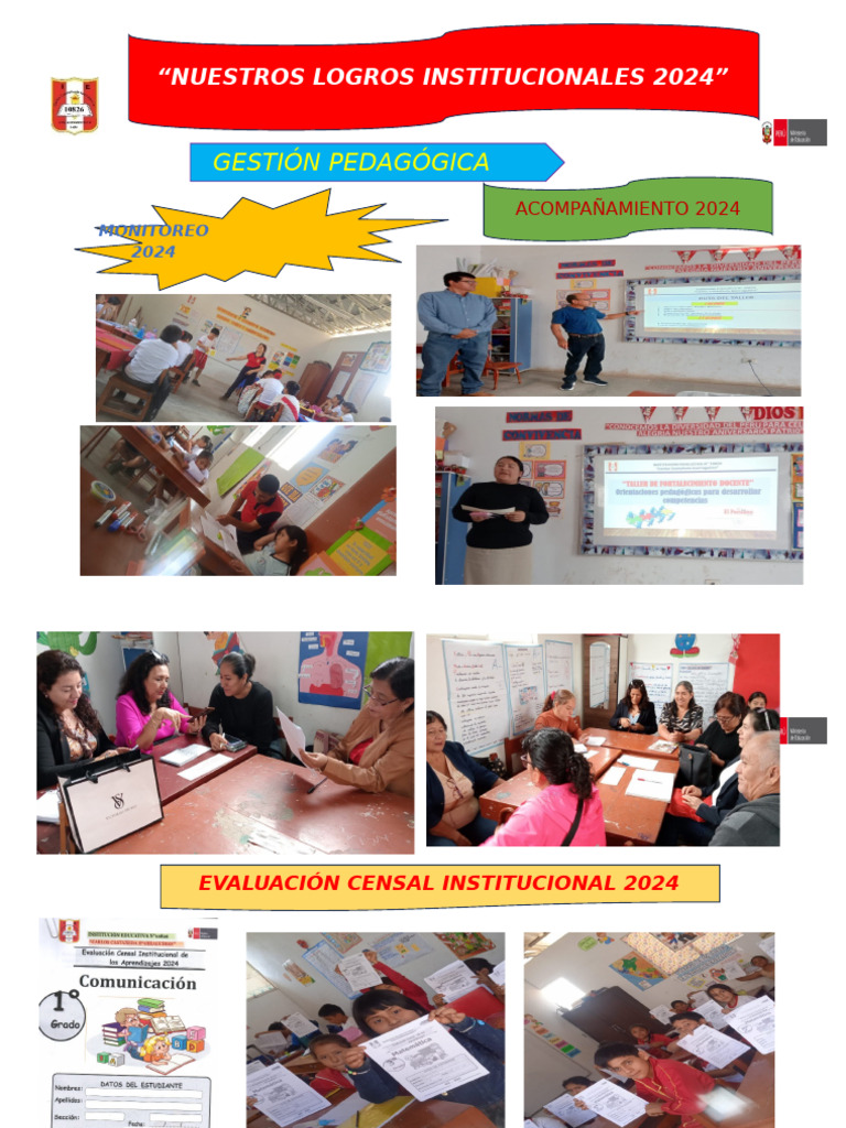 Baner I Día Del Logro 2024 | PDF