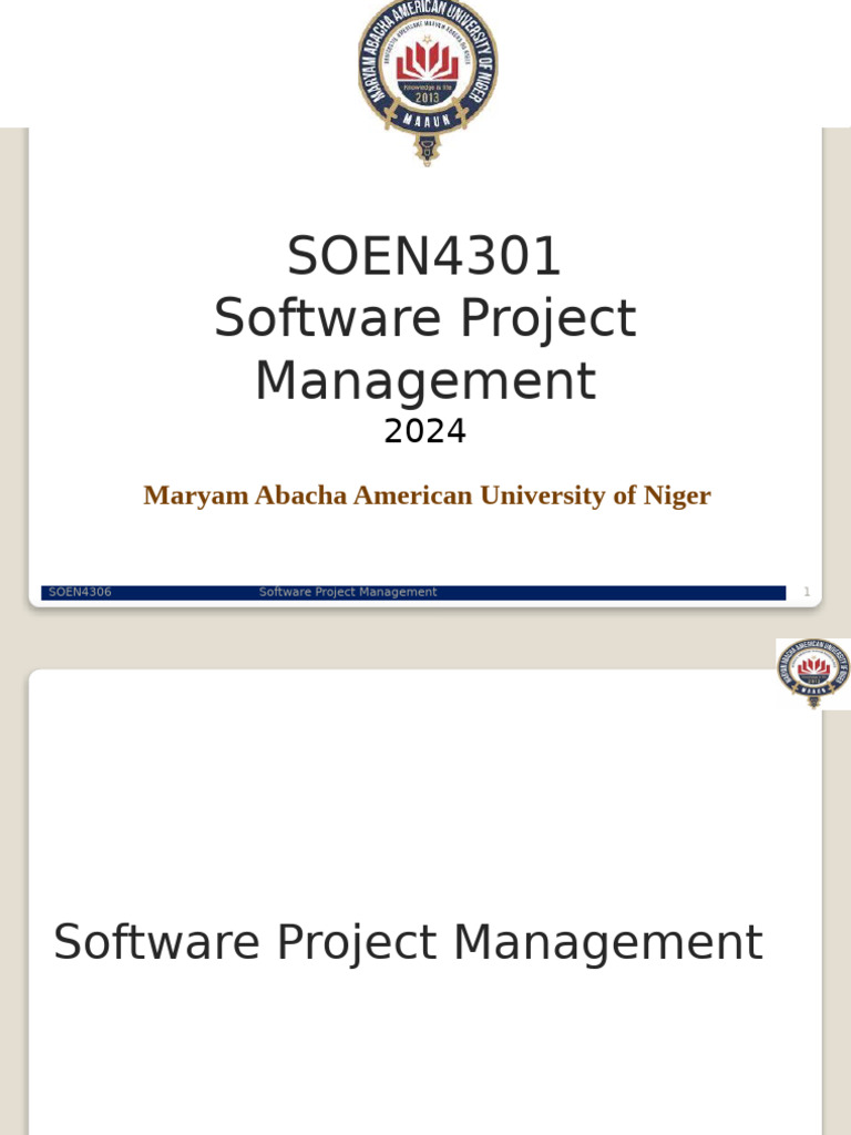 Software Project Management | PDF | Project Management | Business