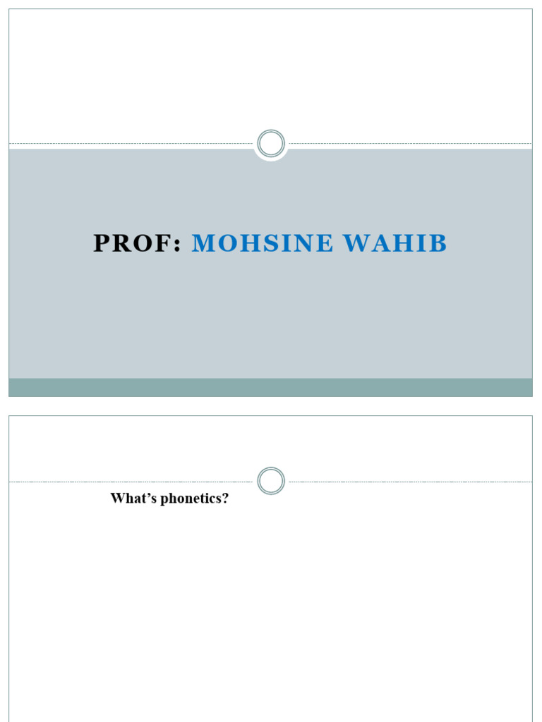 Brave into to Phonetic | PDF | Phonetics | Vowel