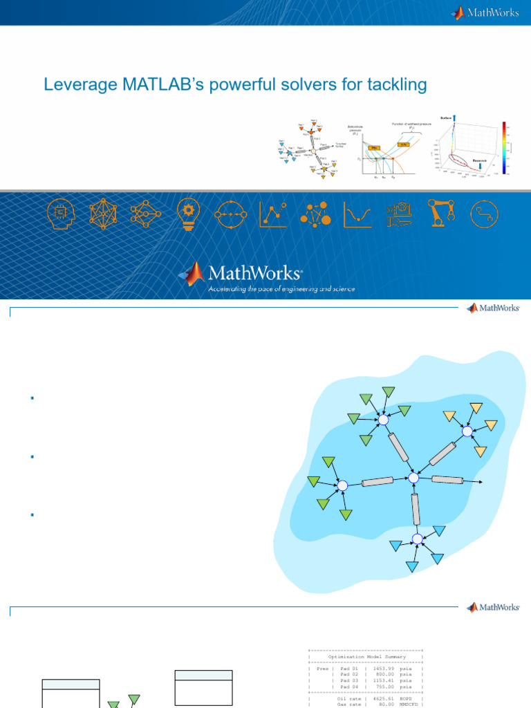Production Optimization With Matlab | PDF | Mathematical Optimization | Matlab