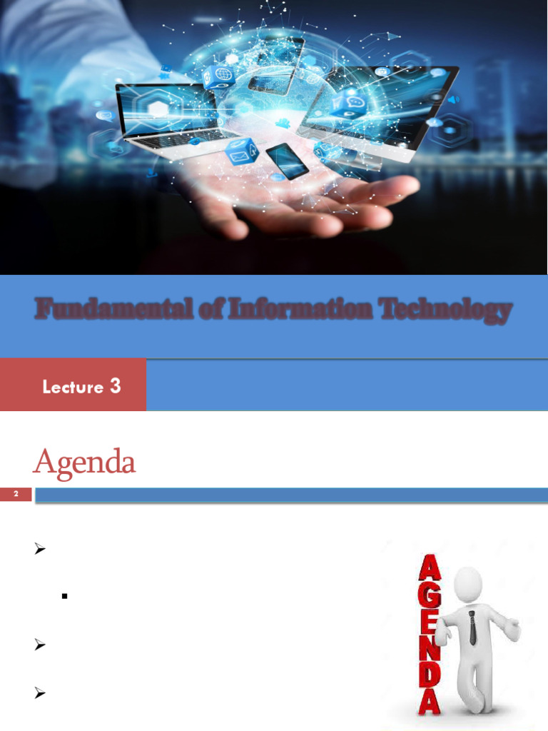 IT Fundamentals Lec (3) | PDF | Arithmetic | Elementary Mathematics IT Fundamentals Lec (3) | PDF | Arithmetic | Elementary Mathematics