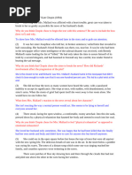 The Story of An Hour Questions and Answer Key | PDF | Narration ...