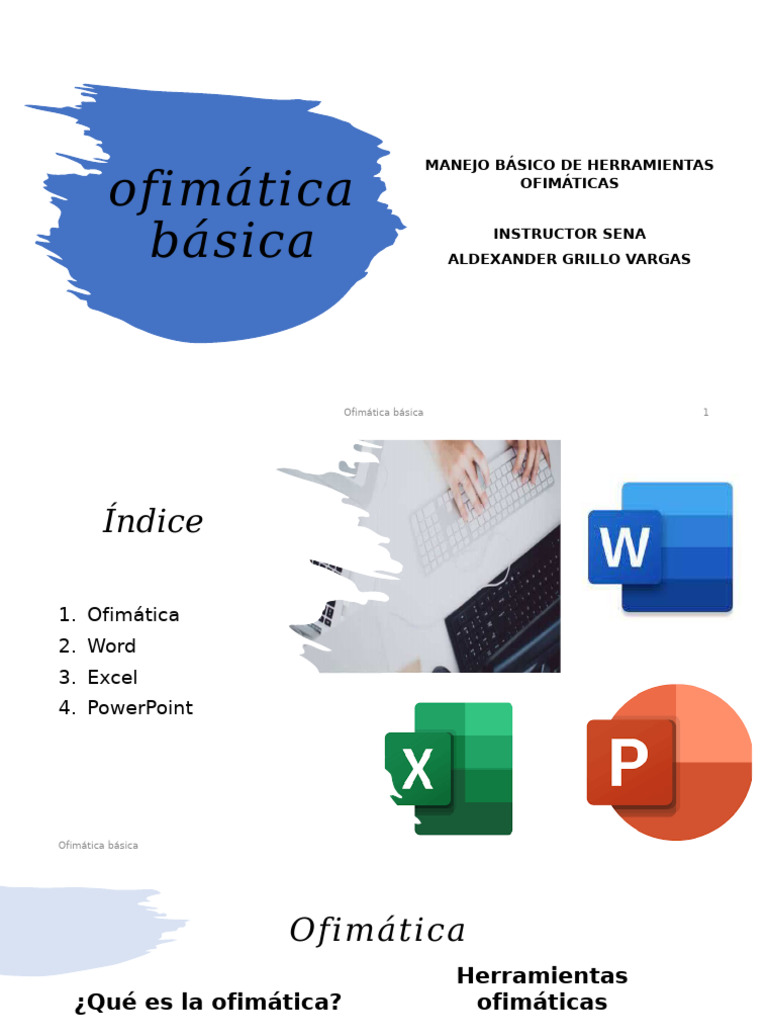 Formación Ofimática Básica | PDF | Microsoft Office | Microsoft