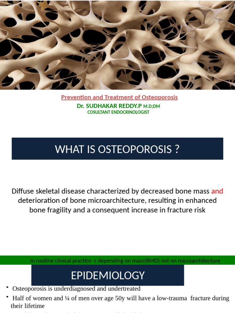 Osteoporosis F | PDF | Osteoporosis | Hormone Replacement Therapy