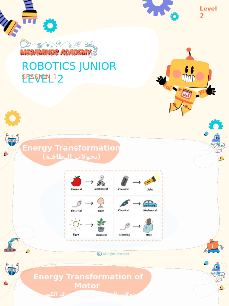 تحولات الطاقة | PDF