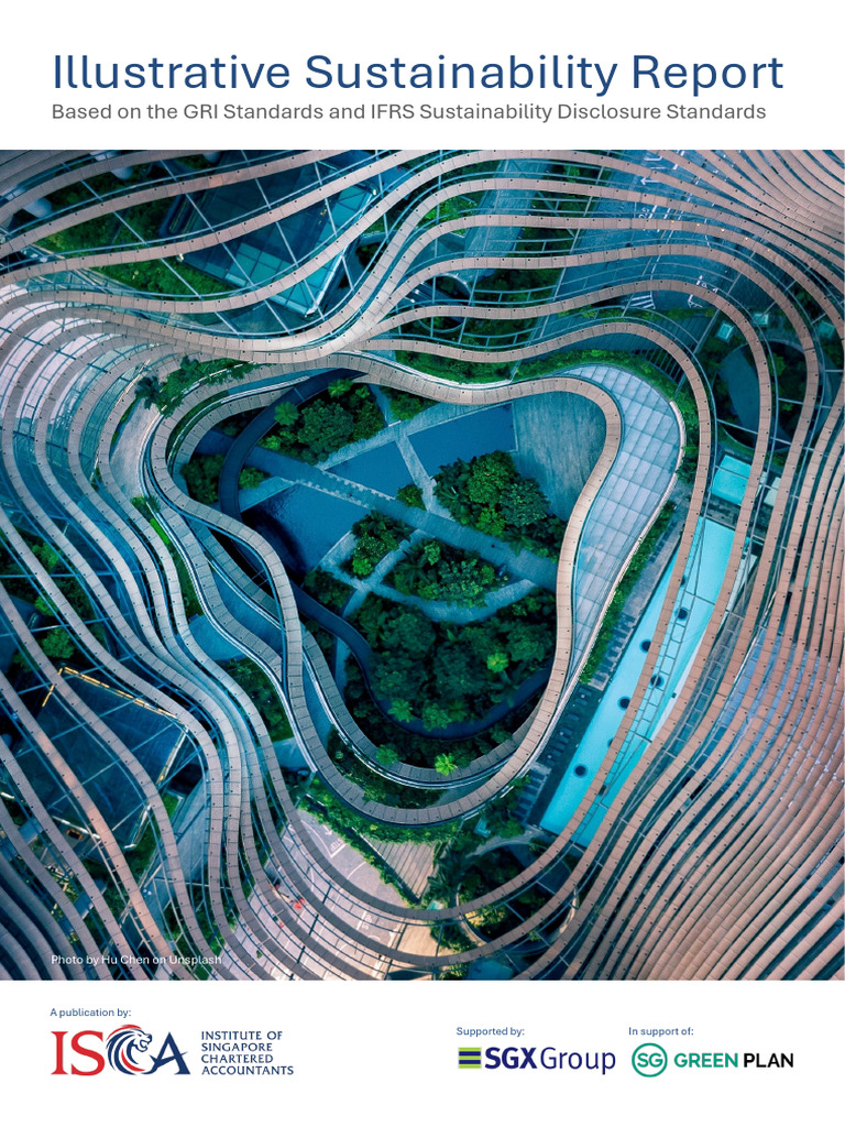 Illustrative Sustainability Report - GRI IFRS | PDF | International ...