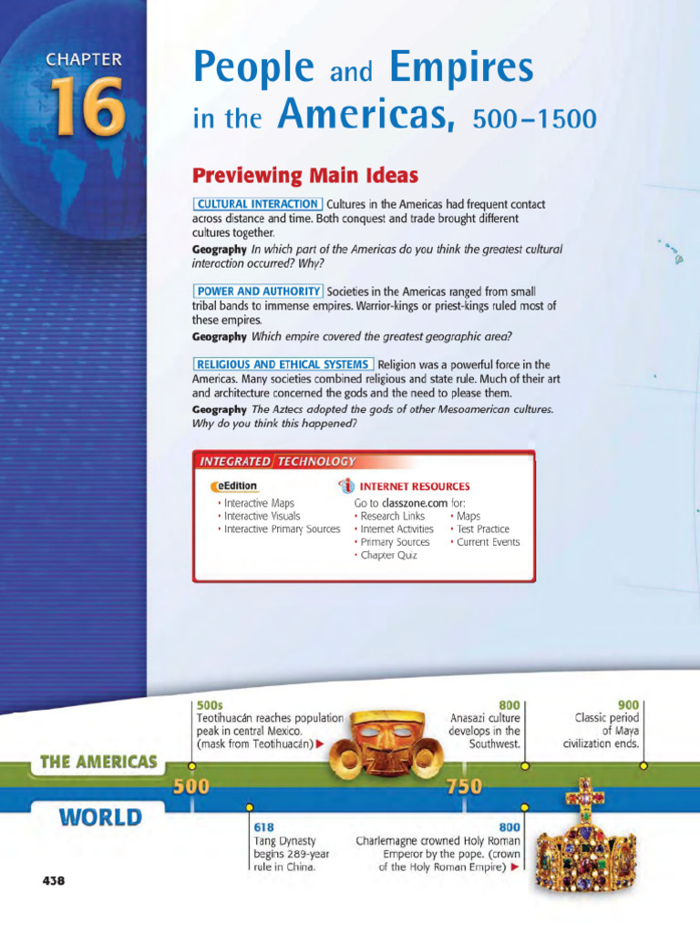 Unit 3 - Native People of Americas - Schoology | PDF