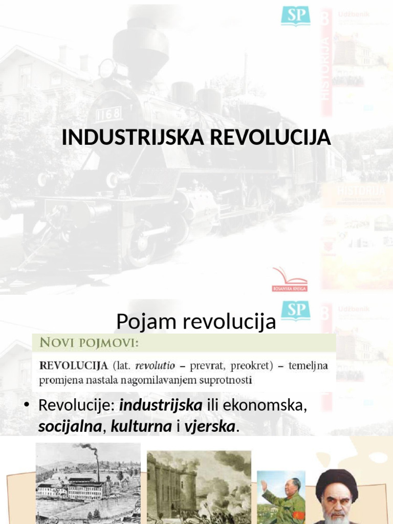 8 Industrijska Revolucija | PDF