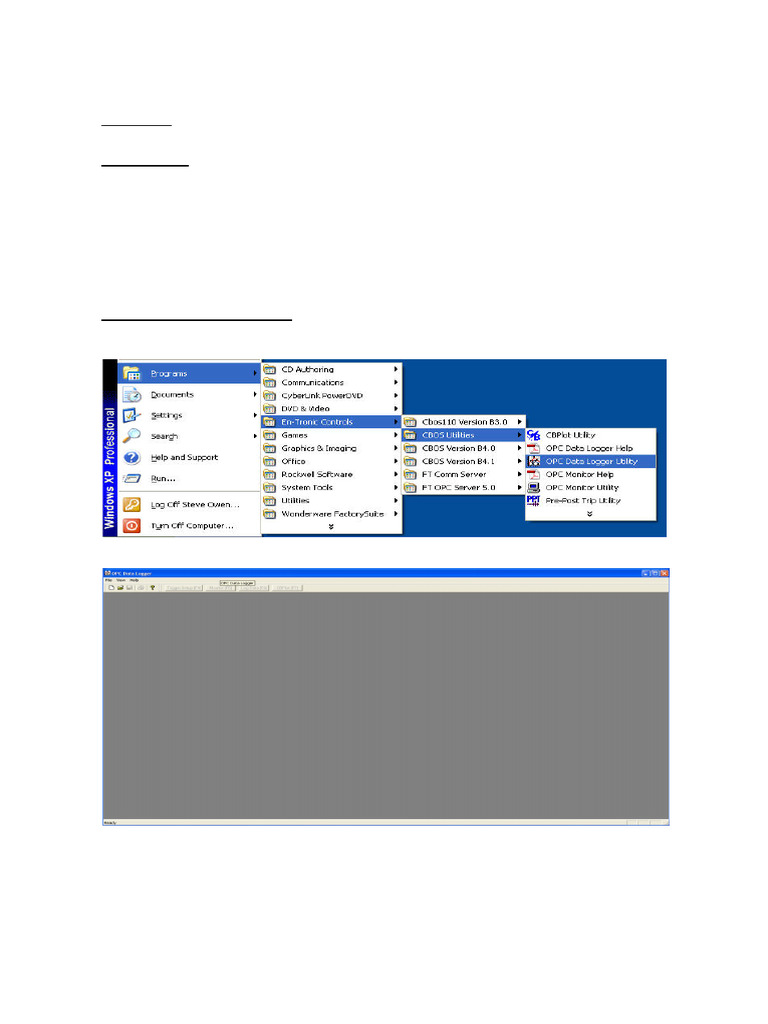 ZZ Datlog - Setup r2 - LM | PDF | Archivo de computadora | Programa de computadora