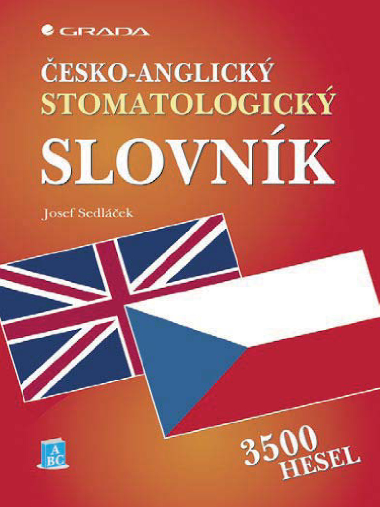 Cesko Anglicky Stomatologicky Slovnik | PDF