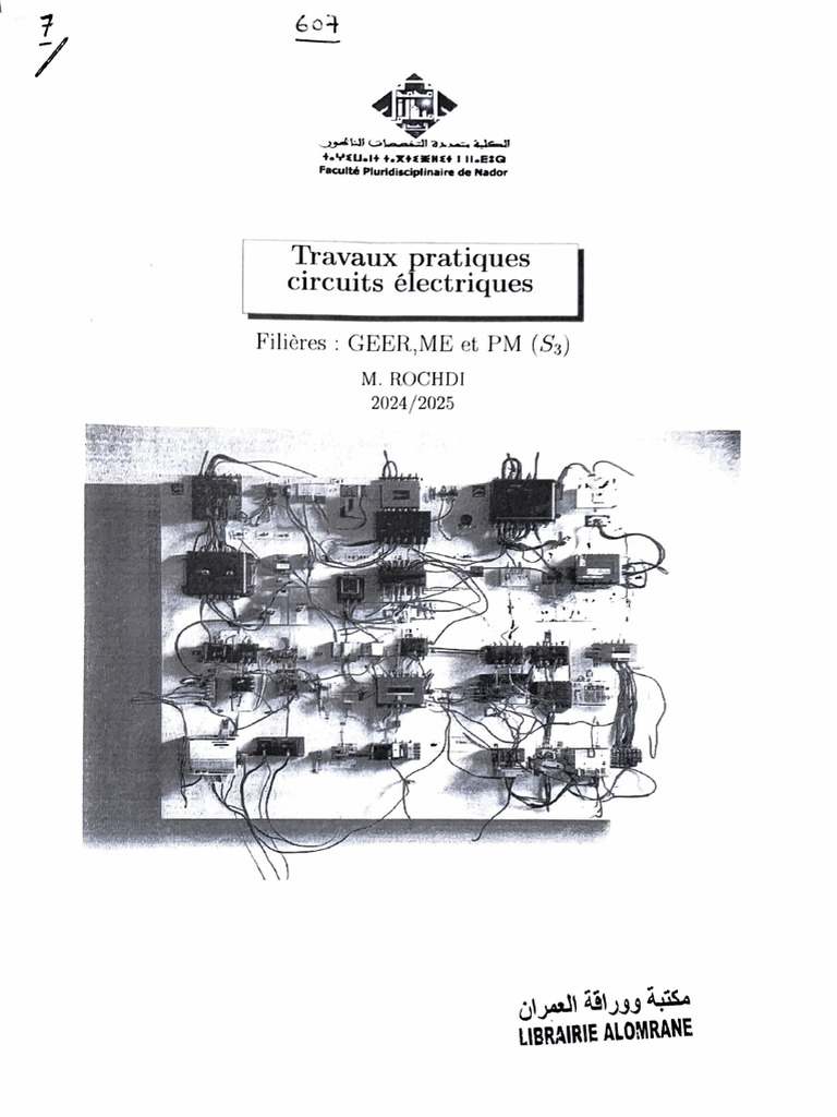 TP Circuits Électriques | PDF