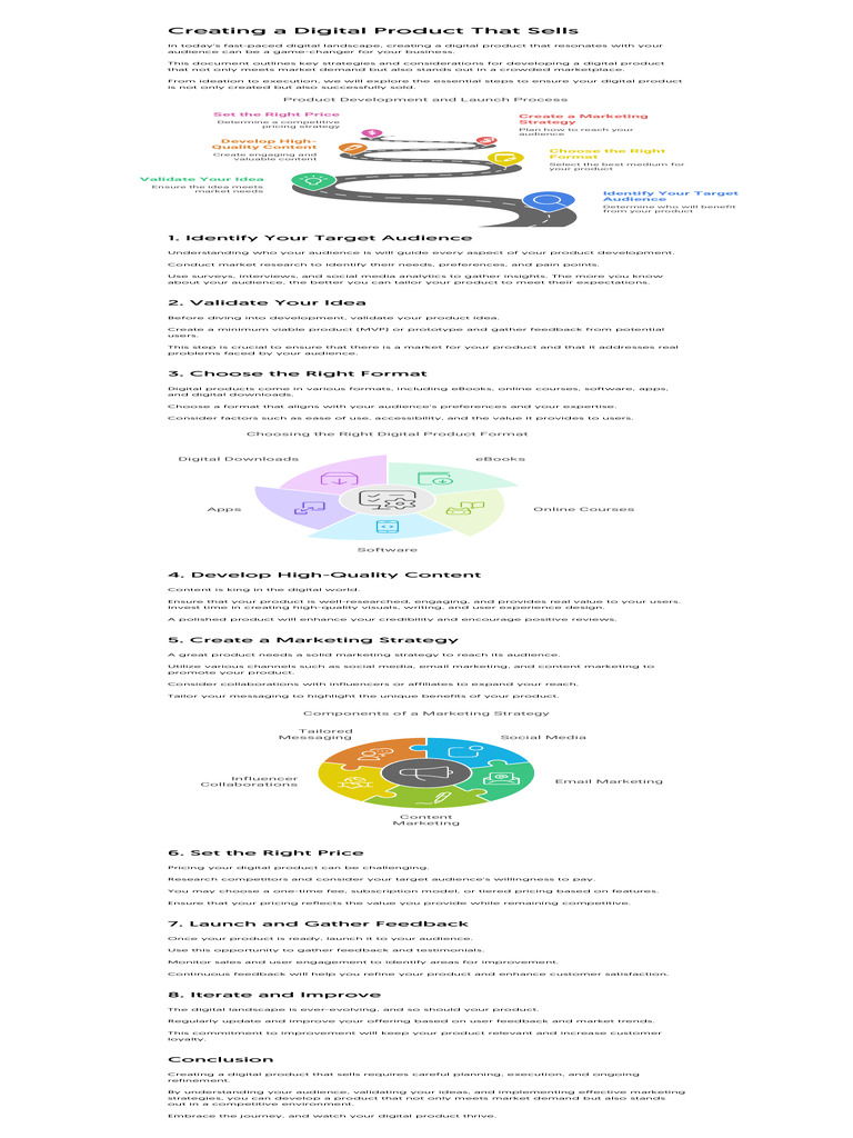 Creating A Digital Product That Sells | PDF | Marketing | Marketing ...