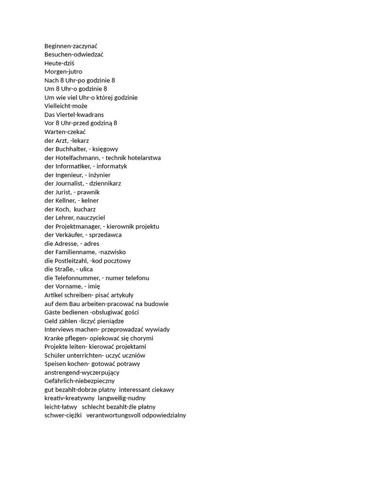 Beginnen | PDF