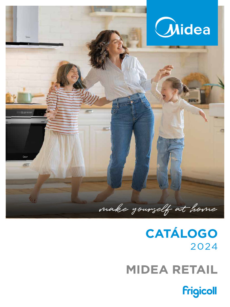 Catalogo Midea Electrodomesticos 24 | PDF | Lavavajillas | Refrigerador