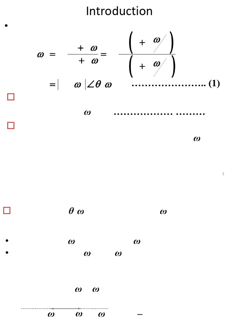 Lecture 7 - Bode Plots Lecture | PDF | Logarithm | Decibel