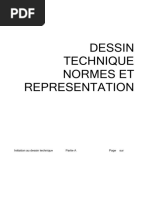 Normes de dessin technique européennes et américaines | PDF | Dessin ...