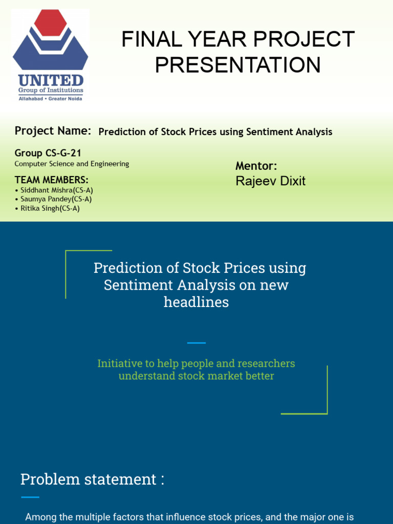 project ppt | PDF | Machine Learning | Cognitive Science