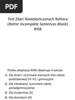 Test Osobowości EPQ-R | PDF