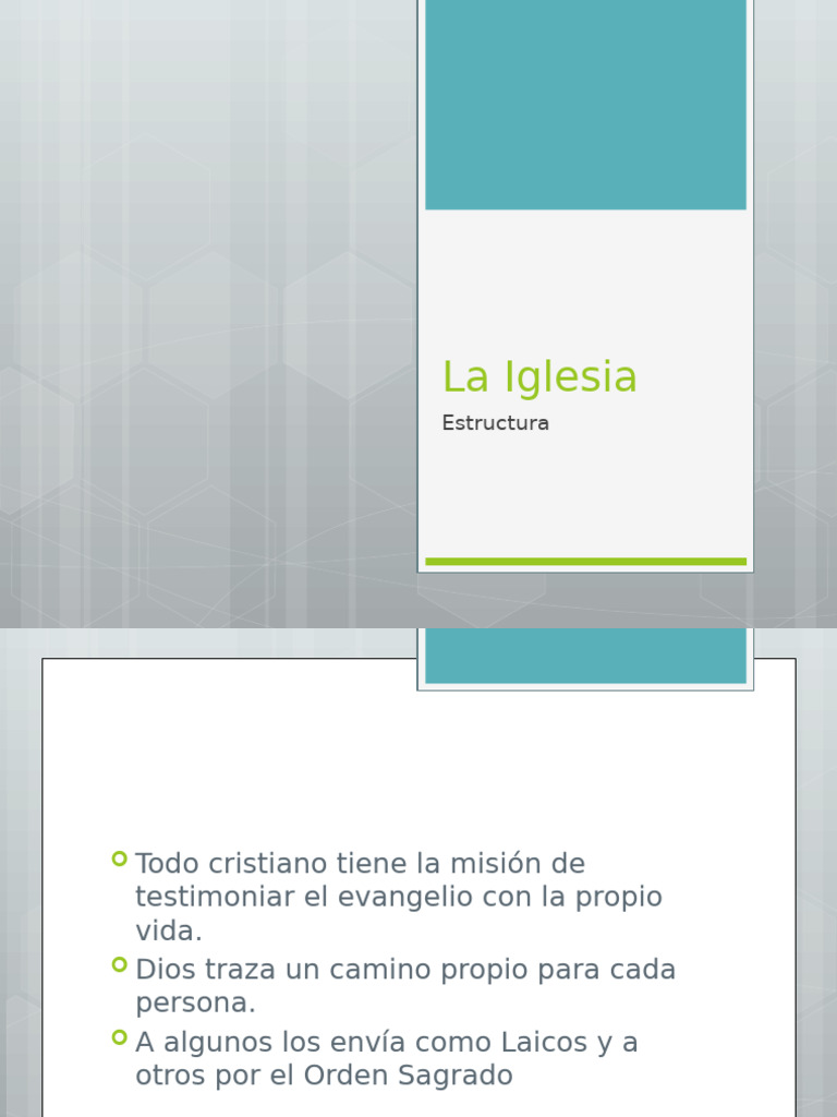Estructura y Magisterio de la Iglesia | PDF | Iglesia Católica | Papa