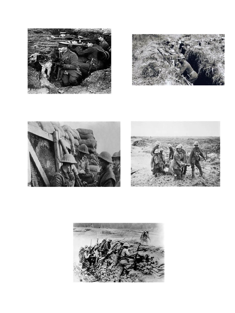 Lufta e Parë Botërore | PDF