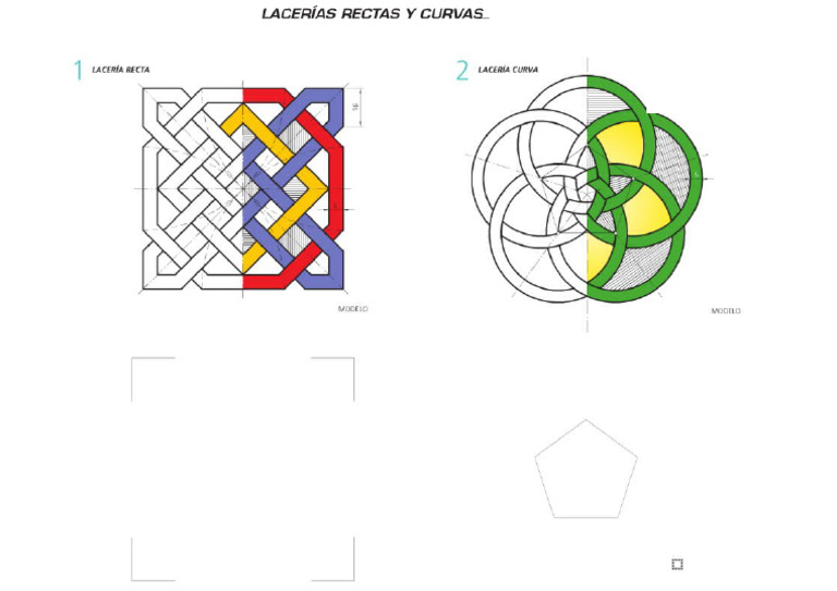 EJER 10. Lacerias Rectas y Curvas | PDF