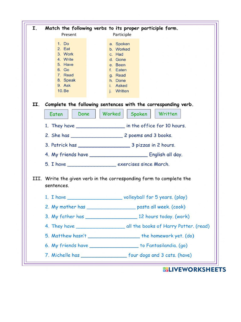 PH # - Present Perfect | PDF