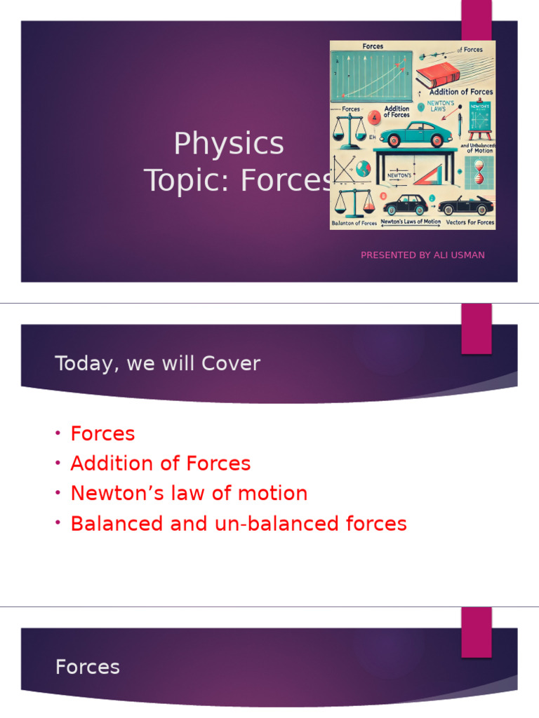 Physics Presentaion | PDF