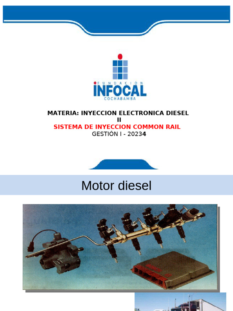Inyeccion Electronica Common Rail | PDF