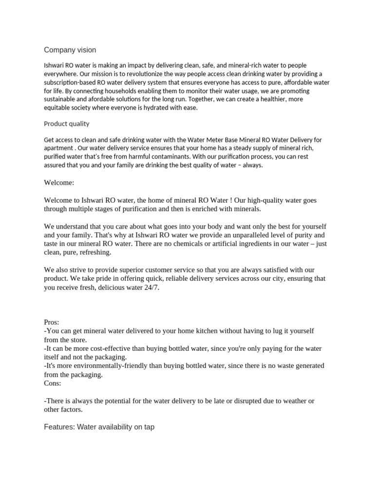 Braucher | PDF | Water | Drinking Water