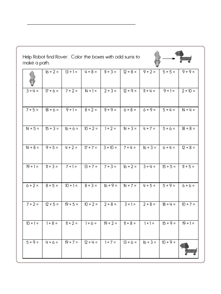 MathWorksheetsGrade4 12 9 | PDF