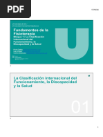 Aplicación Clínica de La Cif en Rehabilitación | PDF | Invalidez ...