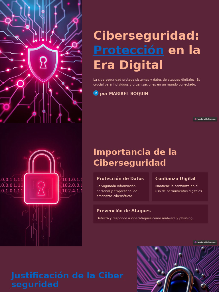 Ciberseguridad Proteccion | PDF | La seguridad informática | Seguridad