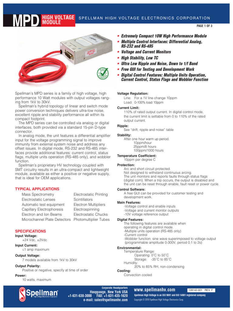 MPD | PDF | Amplifier | Electrical Engineering