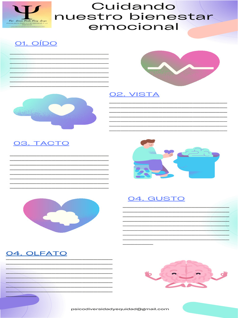 Cuidando Nuestro Bienestar Emocional | PDF