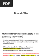 Lower Extremity Runoff CTA Protocol | PDF | Ct Scan | Angiography