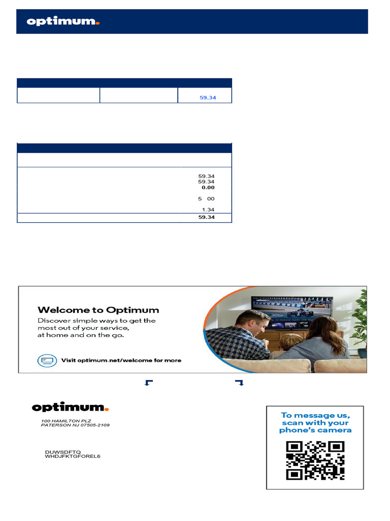 Optimum Bill-1 | PDF