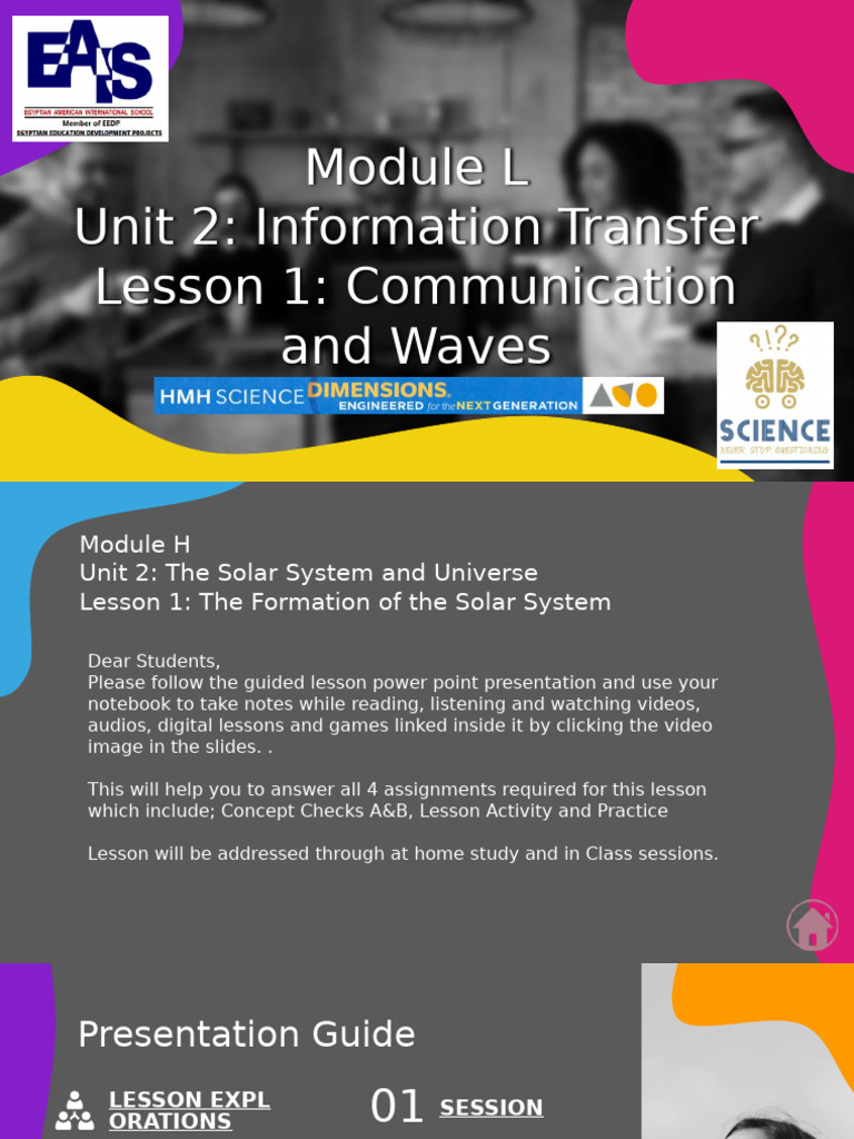 WK2-SC-G8-PPT B-L2.1-Communication and Waves | PDF | Radio | Frequency Modulation