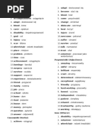 Life Vision B1 Grammar and Vocabulary Exercises | PDF | Vocabulary ...