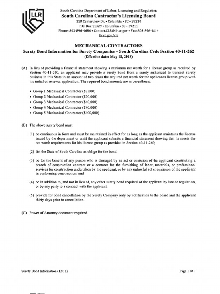 GM-214767 SC Mechanical Bond - Signed | PDF