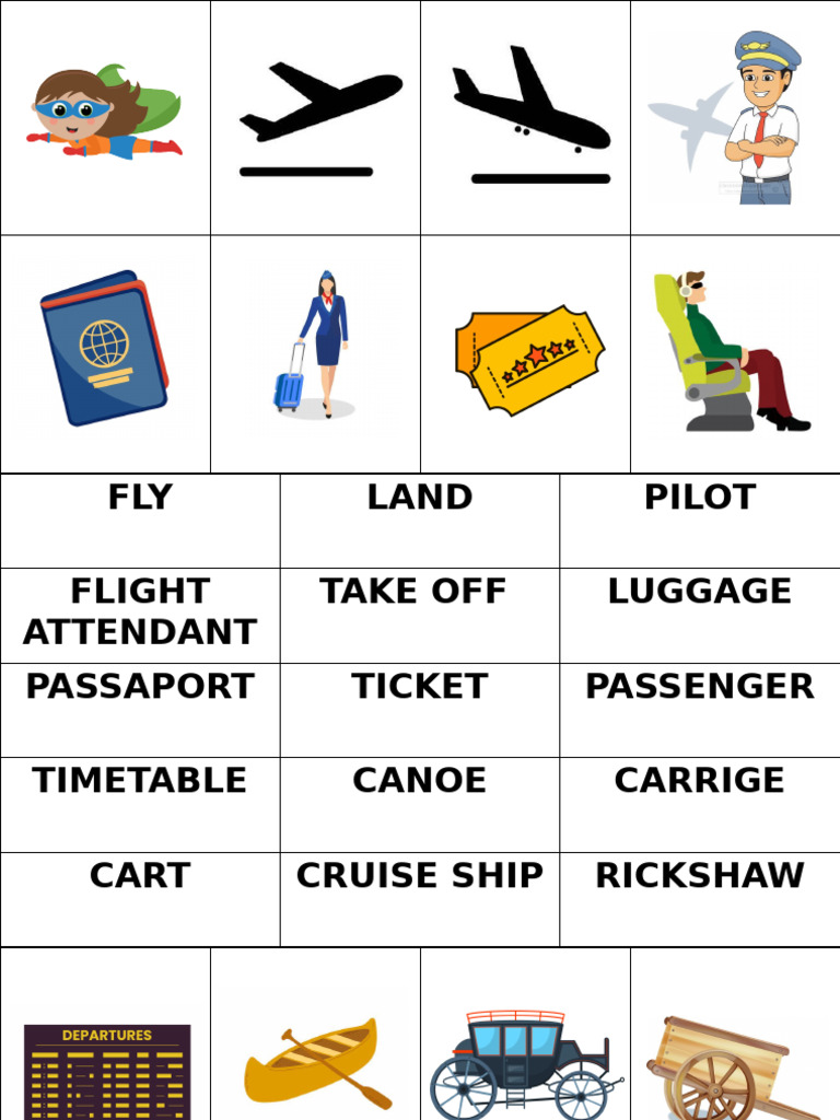 Unit 2 Junior Explorer 6 Vocabulary Flashcards | PDF | Young Adult