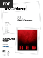 Red - John Logan PDF | PDF